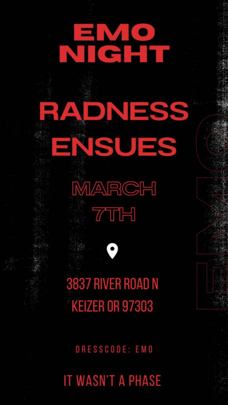 Emo Night at Radness Ensues - Radness Ensues